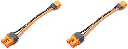 Amazon.com: Spektrum Adapter, 6": IC3 Battery/IC2 Device, SPMXCA320 ...
