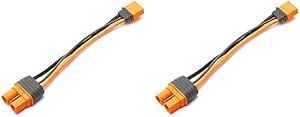 Amazon.com: Spektrum Adapter, 6": IC3 Battery/IC2 Device, SPMXCA320 ...