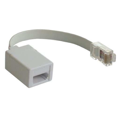 Amazon.com: Videk RJ45M to Secondary Socket Adaptor : Electronics