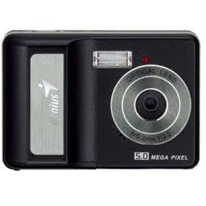 Buy Genius G-Shot 501 5MP Point and Shoot Camera(Black) with 8X Optical ...