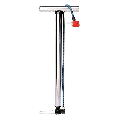Steel High Pressure Steel Bicycle Air Pump Tyre Inflator Compressor ...