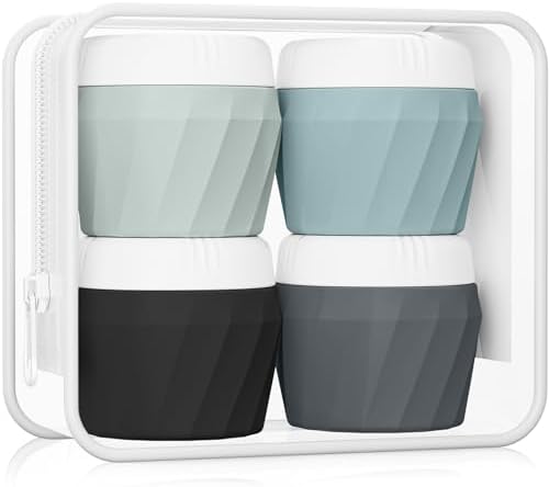 Amazon.com: Cadence Travel Containers - Daily Routine Capsule Set ...
