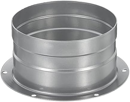 Amazon.com: 4 Inch Duct Flange by Vent Works - Metal Wall Plate Kit ...