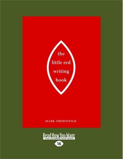 The Little Red Writing Book: Tredinnick, Mark: 9781458734648: Amazon ...