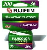 Amazon.com : Fujifilm Superia HQ ISO-200 35mm Film (36 exposures ...