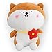 Buy Babique Cat Flower Plush Soft Toy Cute Kids Animal Home Decor Boys ...