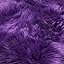 Amazon.com: LOCHAS Soft Fluffy Faux Fur Rugs for Bedroom Bedside Rug ...