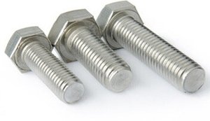 Mahavir Fasteners Stainless Steel Hex Bolt & Hex Screw Full Thread, 16 ...