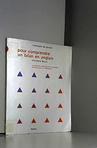 Amazon.com: Pour comprendre un bilan en anglais: 9782247013227: unknown ...