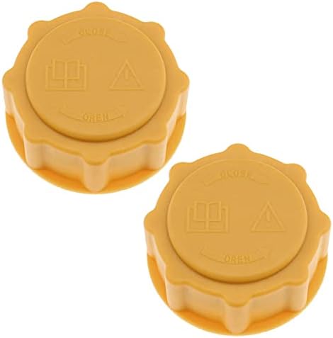 EMSea 2PCS Car Radiator Expansion Tank Cap 7267969 86FB8100GD 1647751 ...