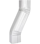 Amazon.com : VYH Downspout Elbow 2x3 b Elbow, 90 Degree Downspout Elbow ...