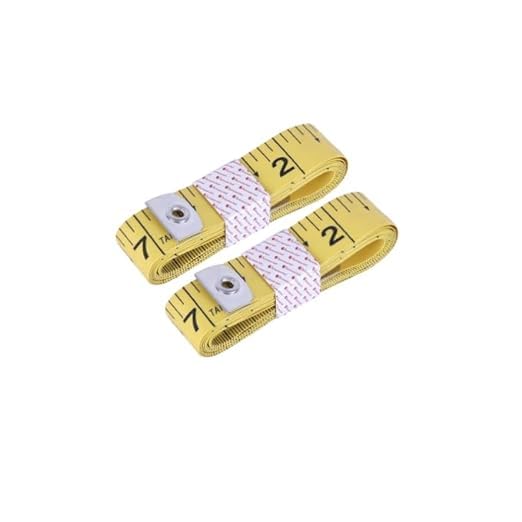 JYK Tailor Inch Inchi Tape Measure for Body Measurement Sewing ...