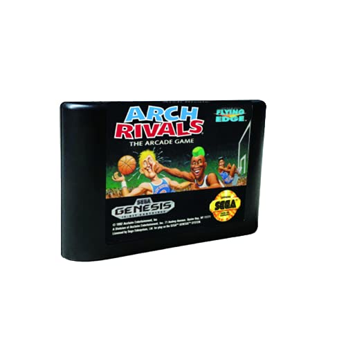Amazon.com: Royal Retro Arch Rivals - USA Label Flashkit MD Electroless ...