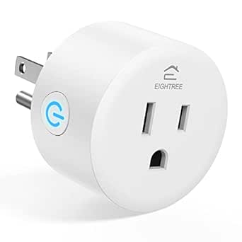 Smart Sockets that Work with Alexa, Smart Life WiFi Socket, Compatible ...