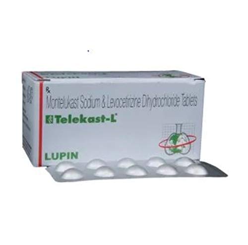 Telekast-L - Strip of 10 Tablets : Amazon.in: Health & Personal Care