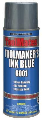 Toolmaker’s Ink Blue, 12 Oz Can, 1 Count: Spray Paints: Amazon.com ...