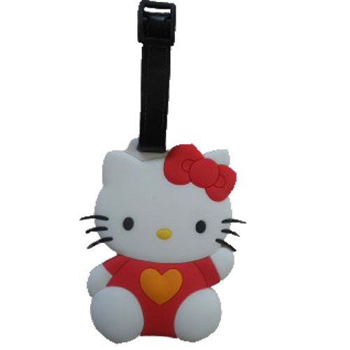 Atpata Funky Hello Kitty Luggage Tag : Amazon.in: Bags, Wallets and Luggage