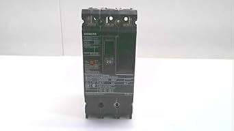 HHED63B020 Type ED6 Sentron 65k Circuit Breaker by SIEMENS: Amazon.com ...