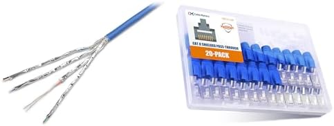 Amazon.com: Cable Matters 1-Pack 10Gbps UL Listed in-Wall (cm) Bare ...