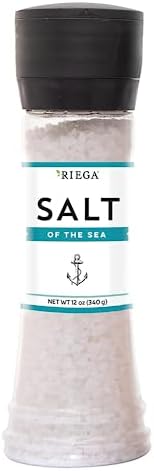 Amazon.com: Riega Sea Salt Grinder, Large, Manual Mill for Coarse ...
