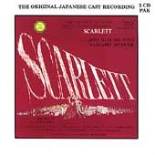 Scarlett - Original Japanese Cast Recording: Amazon.co.uk: CDs & Vinyl