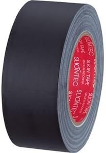 Amazon.co.jp: Slion Tech Cloth Adhesive Tape, Matte Cloth, 2.0 inches ...
