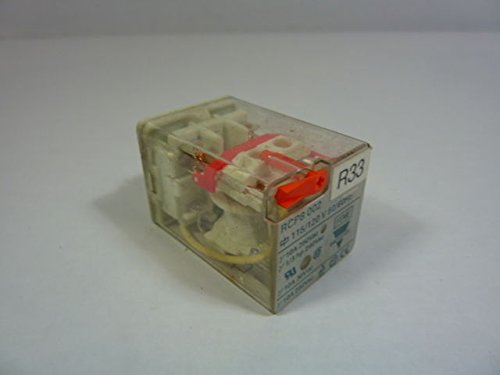Carlo Gavazzi RCP8002 - Relé (115/120 V) : Amazon.com.mx: Industria ...