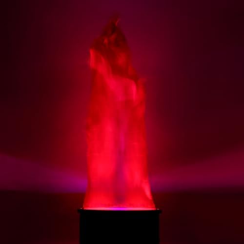 Amazon.com: Ridgeyard 36LED Artificial Fire Lamp Fake Flame Effect Lamp ...