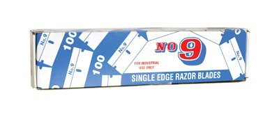 Amazon.com: Single Edge Razor Blades 100 Pack -Made in the USA : Beauty ...