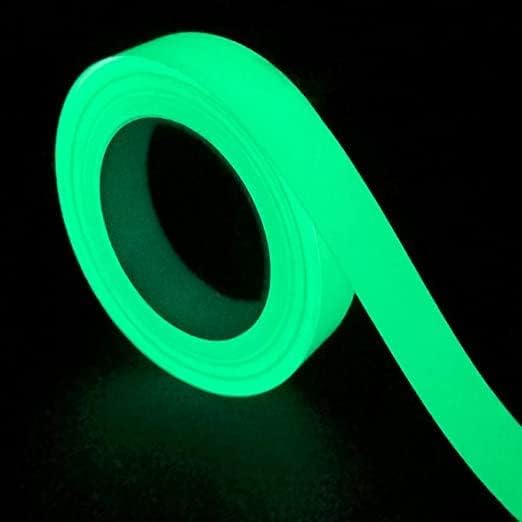 SYJBUH Glow in The Dark Tape, Radium Tape, Rechargeable & Long-Lasting ...