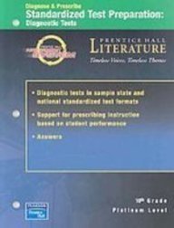 Amazon.com: Standardized Test Prep Diagnostic Tests: Platinum Level ...