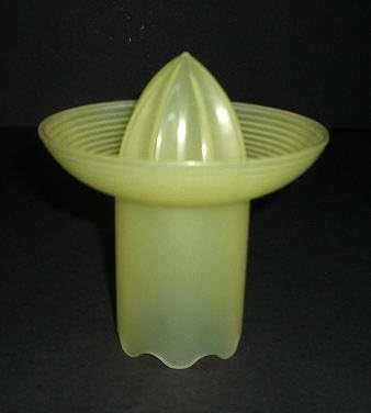 Amazon.com | Tupperware Citrus Juicer in Sunlight Yellow for ...