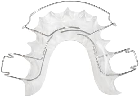 Amazon.com : 2 Hawley Retainer for Custom Teeth Retention, Custom-Fit ...