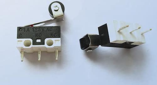 Smart Door Lock with Roller Micro-Movement Switch 125v 1-3a: Amazon.com ...