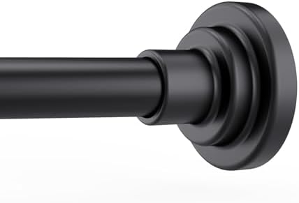 Amazon.com: UAREP Shower Curtain Rod 31-80 Inches (2.6-6.6ft ...