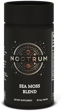 Amazon.com: Nootrum Sea Moss Blend: Ultimate Immunity, Radiant Skin ...