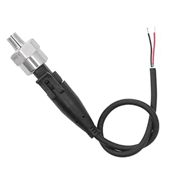 Stainless Steel Pressure Sensor 0-30Mpa 4-20ma Output 1/8in 27NPT ...