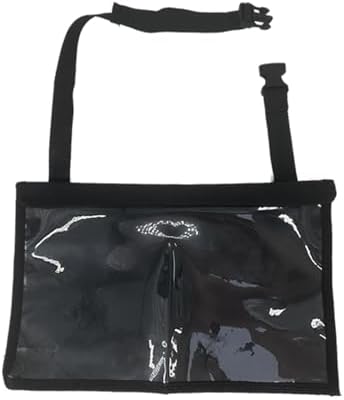 Amazon.com: License Plate Holder with Hanging Strap, Test Drive Tag Bag ...