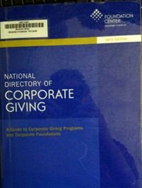 National Directory of Corporate Giving: Grabois, Andrew N ...