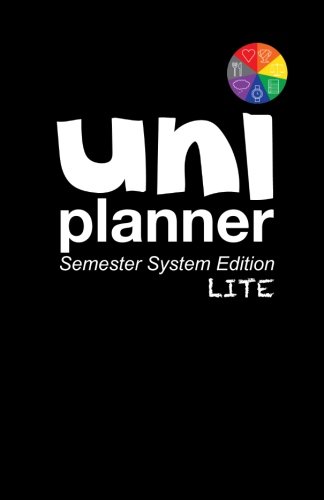 Uni Planner: Semester System Edition LITE: University/College Planner ...