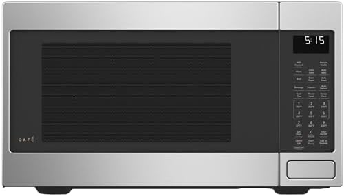 Amazon.com: Cafe CEB515P2NSS Matte Collection Countertop Microwave Oven ...