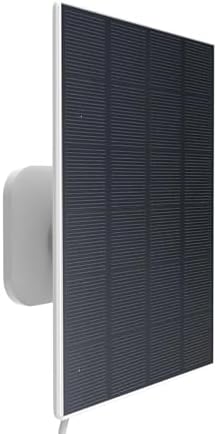 Yale Smart Solar Panel for Rechargeable Battery Outdoor Camera ...