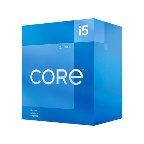 Amazon.in: Buy Core I5 12400F 12 Gen Generation Desktop PC Processor 6 ...