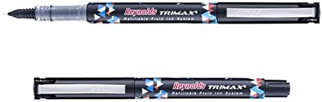 Reynolds TRIMAX GOLD 3 CTI Lightweight Gel Pen With Comfortable Grip ...