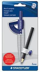 Staedtler Compass with protractor Student Combo Set : Amazon.co.uk ...