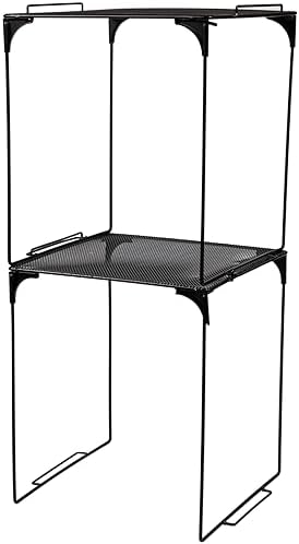 Amazon.com: Kitston Locker Organizer Shelf, Stackable, Fits Standard ...