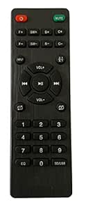 Buy SHIELDGUARD® Remote Control Compatible for John Barrel Home Theater System (Black) Online at ...