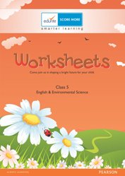 Buy English & Environmental Science Worksheet: Class - 5 Book Online at ...
