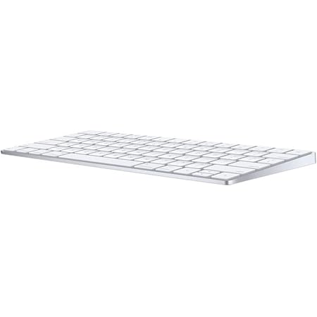 Amazon.com: Apple Wireless Keyboard with Bluetooth - Silver (Renewed ...