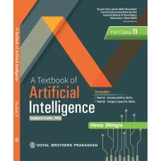A Textbook of Artificial Intelligence For Class 11 : Hema Dhingra ...